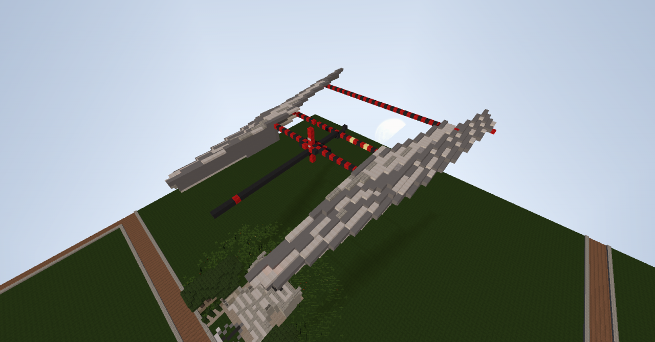 Javelin-Class Destroyer | Star Citizen / Sqn 42 Minecraft Map