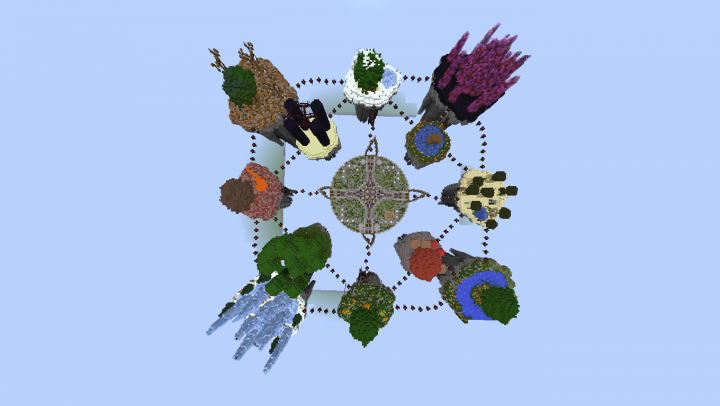 [SkyPvP] FREE DOWNLOAD! Minecraft Map