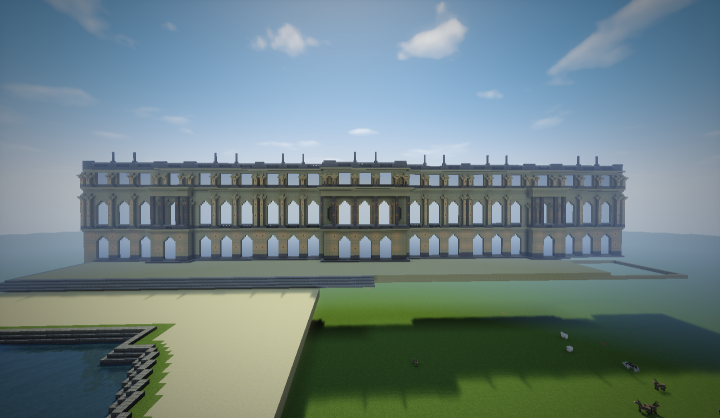 Chateau de Versailles Minecraft Map