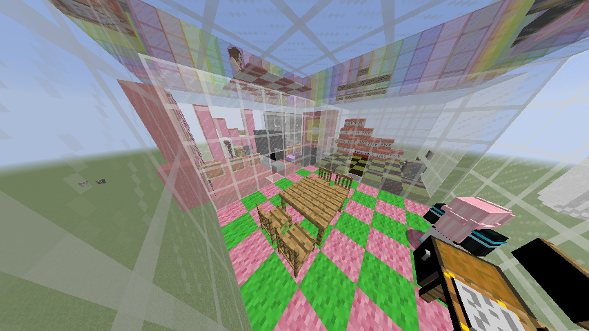 Burning Map Minecraft Map