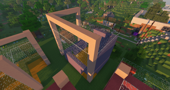 A.M Blue Minecraft Map