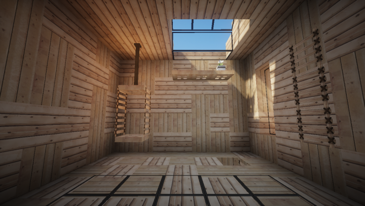 Tall Wooden Concept Minecraft Map