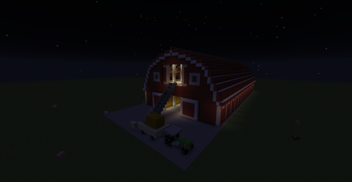 Farm Warehouse Minecraft Map