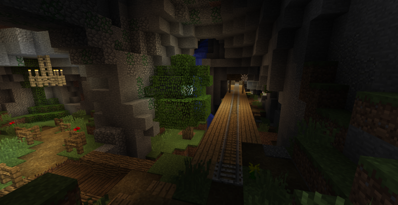 Paradise: a lost world (Detail Update) Minecraft Map
