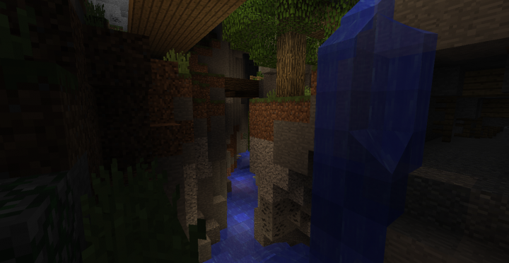 Paradise: a lost world (Detail Update) Minecraft Map