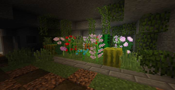 Paradise: a lost world (Detail Update) Minecraft Map