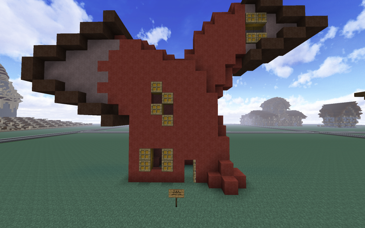 The Twisty Homes! Minecraft Map