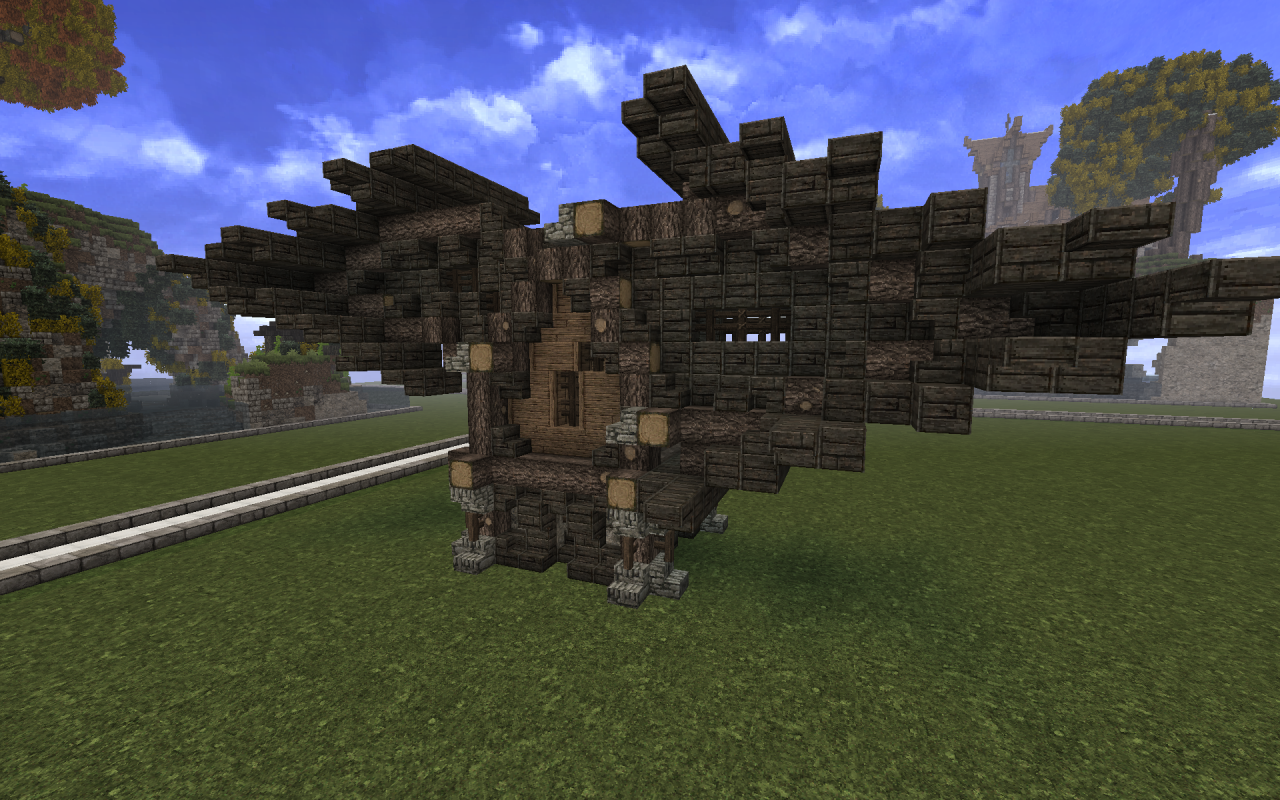 The Twisty Homes! Minecraft Map