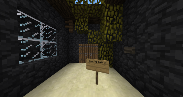 Ring the bell. Minecraft Map