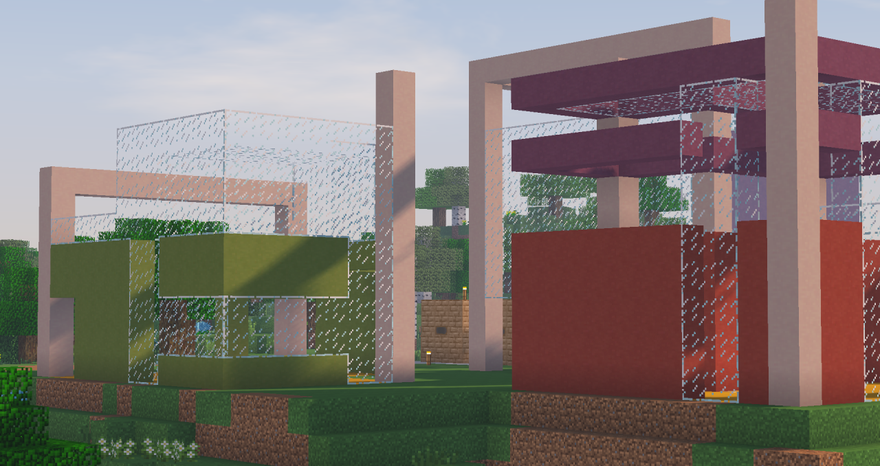 A.M Red Minecraft Map