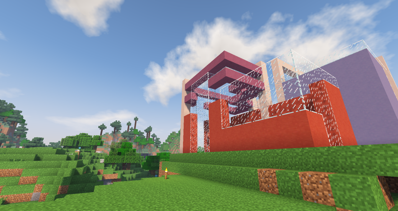 A.M Red Minecraft Map