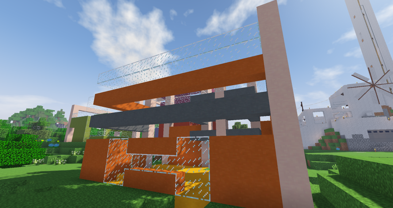 A.M Orange Minecraft Map