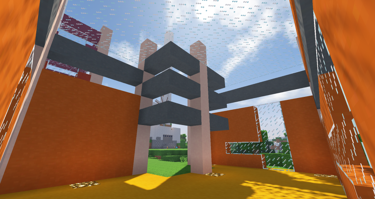 A.M Orange Minecraft Map