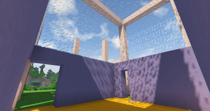 A.M Blue Minecraft Map