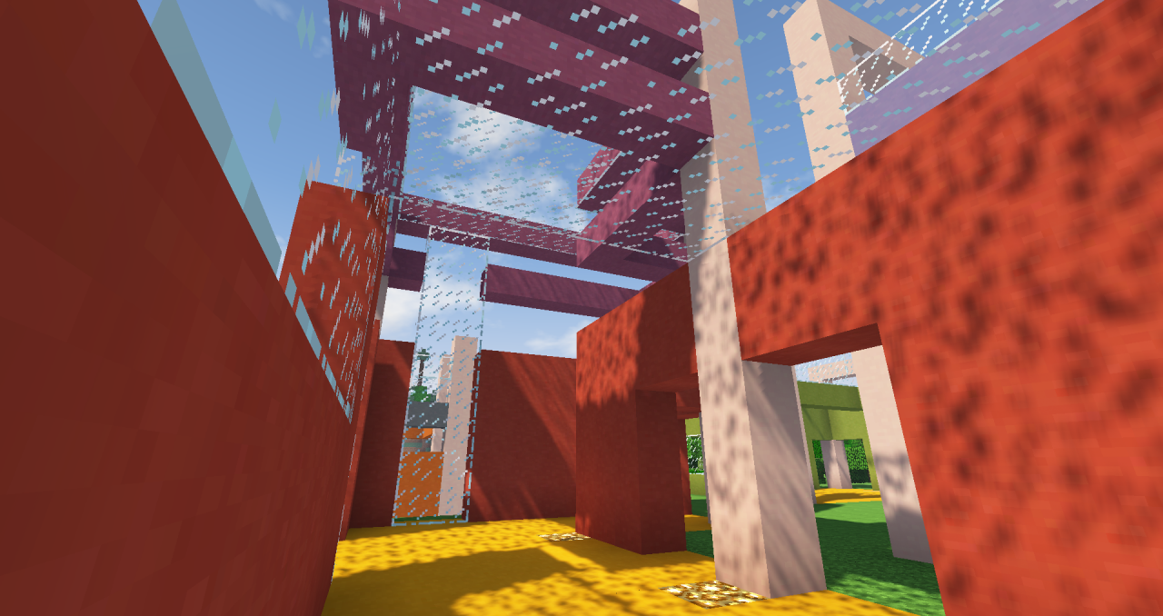A.M Red Minecraft Map