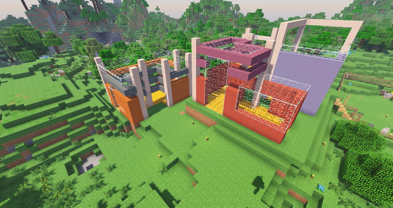 A.M Red Minecraft Map