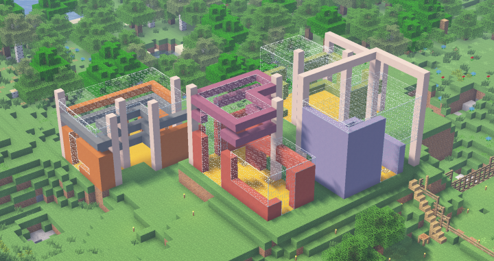 A.M Orange Minecraft Map