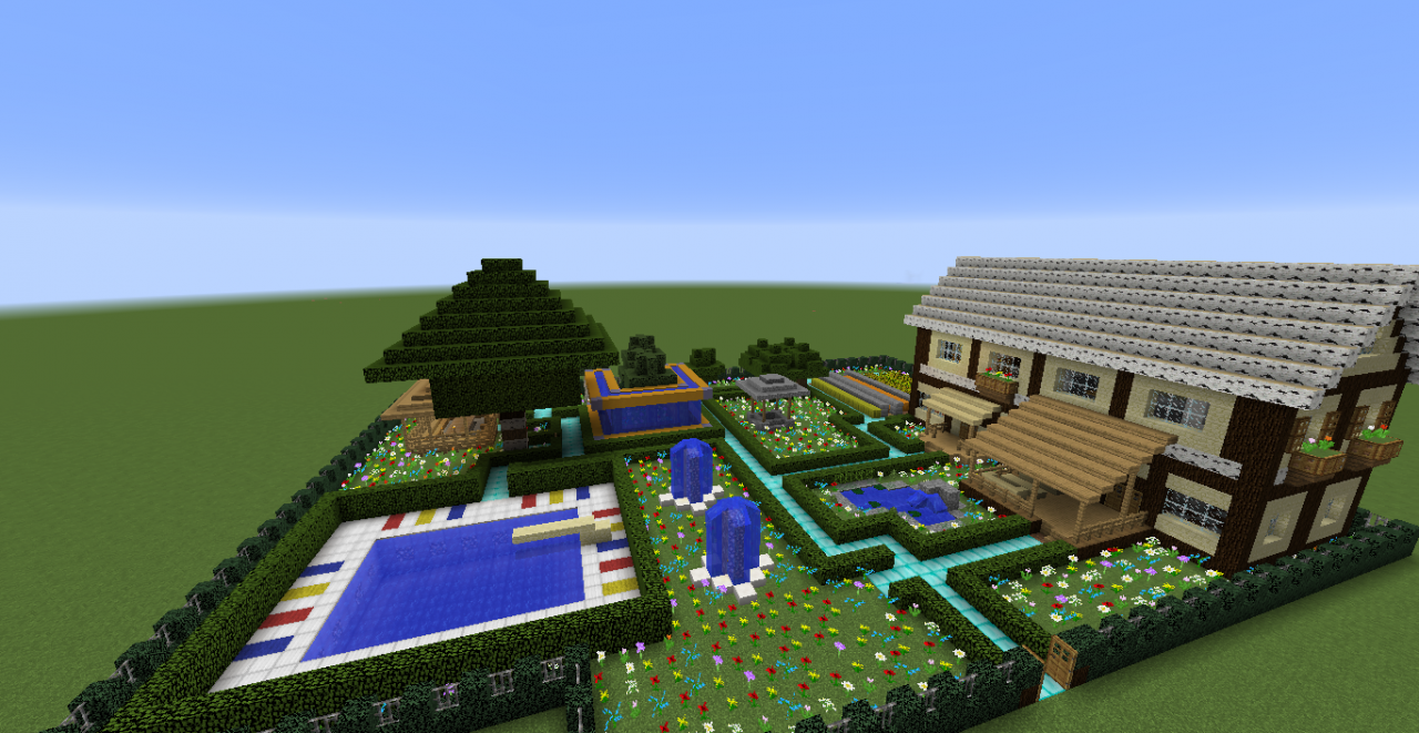 Towny House Minecraft Map