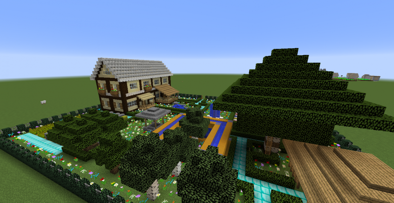 Towny House Minecraft Map