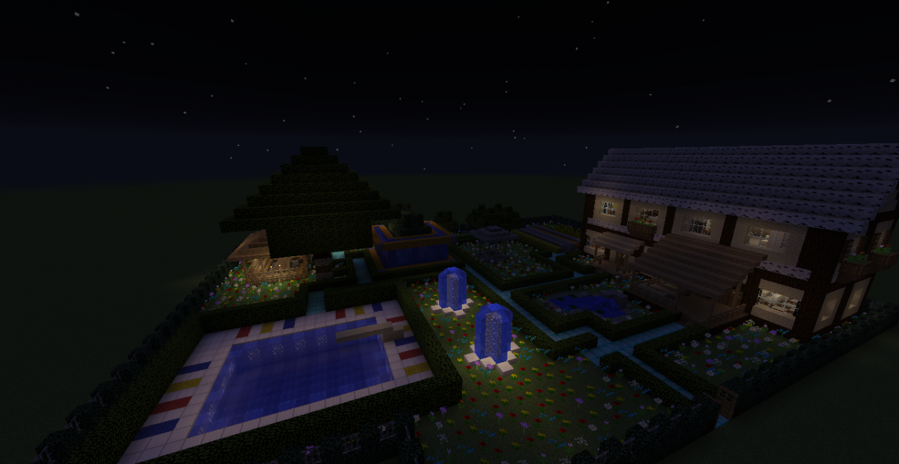 Towny House Minecraft Map