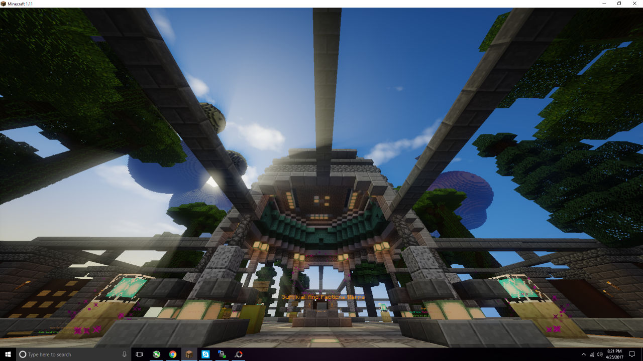 StormCraft Survival, Factions, Skyblocks Minecraft Server