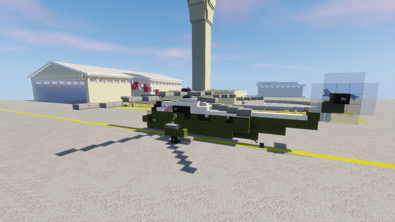 Sikorsky VH-3D "Marine One" 1,5:1 Minecraft Map