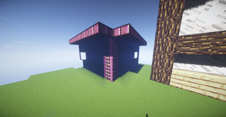 Massive Pixelated House at #3! Minecraft Map