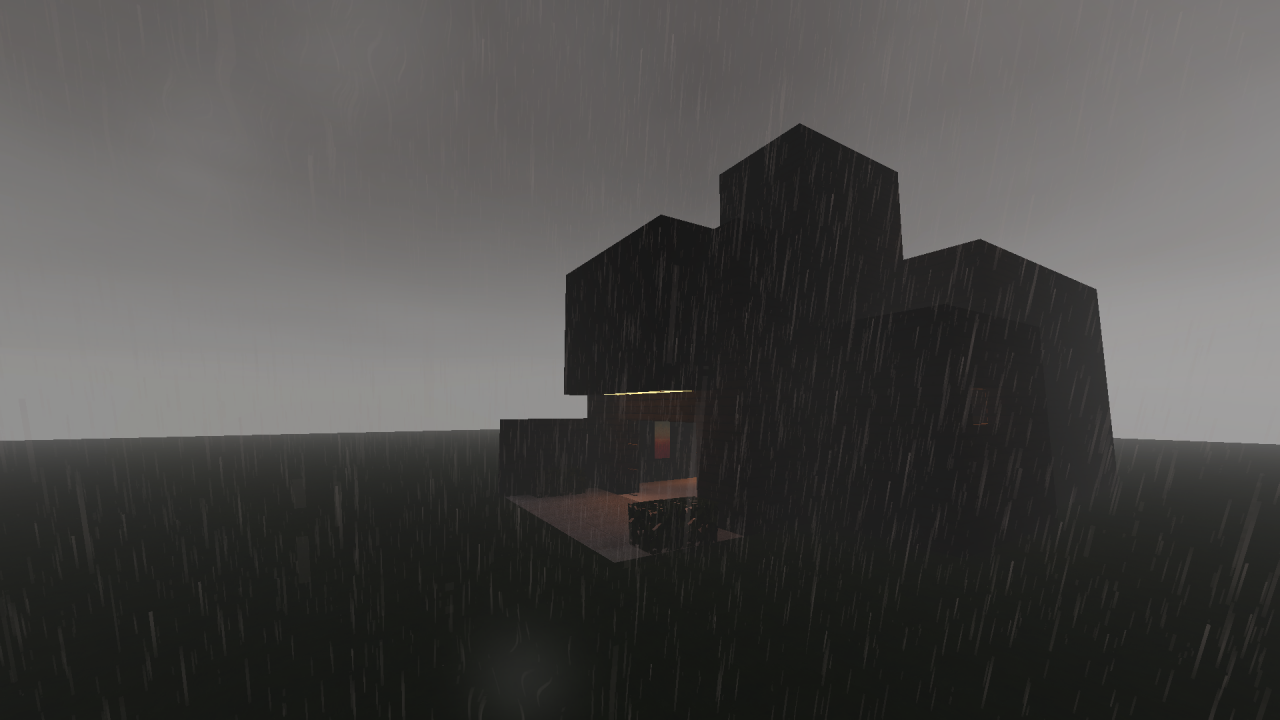 minimalist | Modern House Minecraft Map