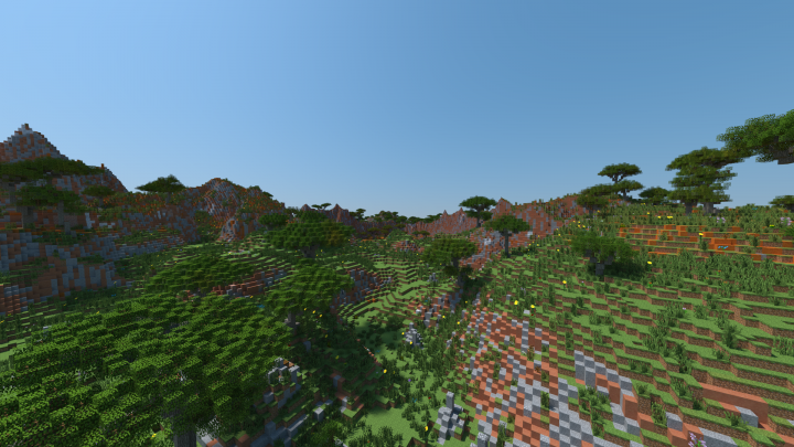 Africania | An african landscape Minecraft Map