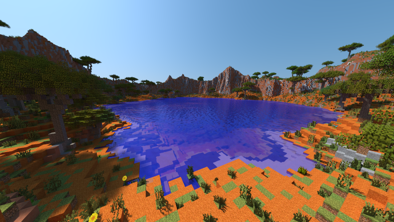 Africania | An african landscape Minecraft Map