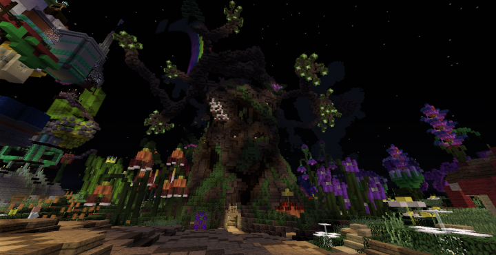 ProjectS Creative Writing and Role Play map Minecraft Project