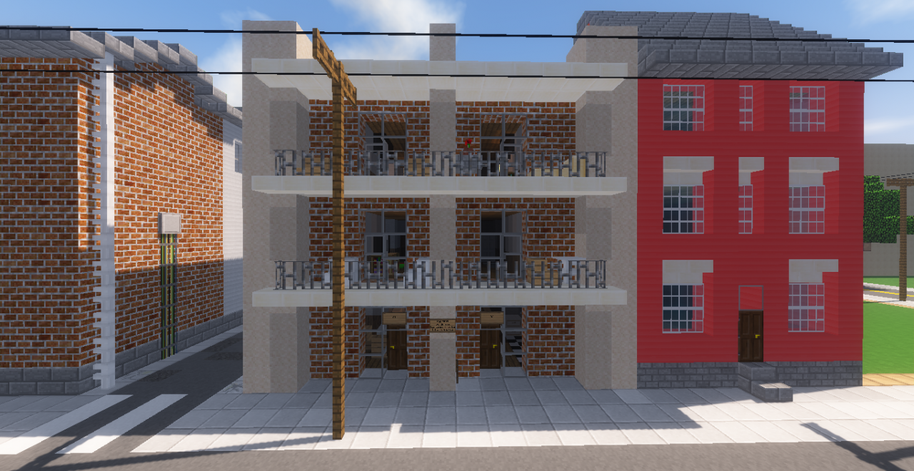Rusty Apartments I HCP Minecraft Map