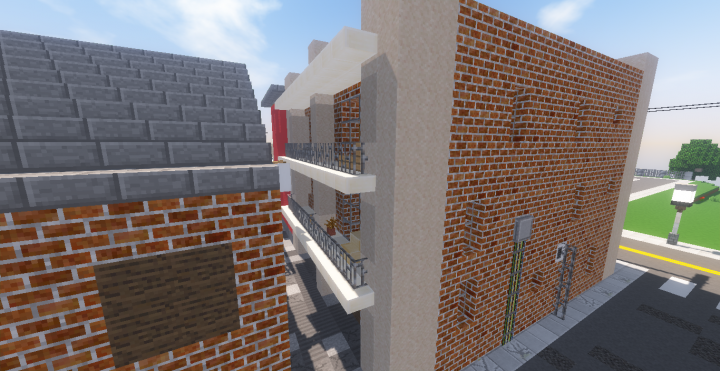 Rusty Apartments I HCP Minecraft Map