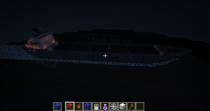 Epic Line Atlantic Minecraft Map