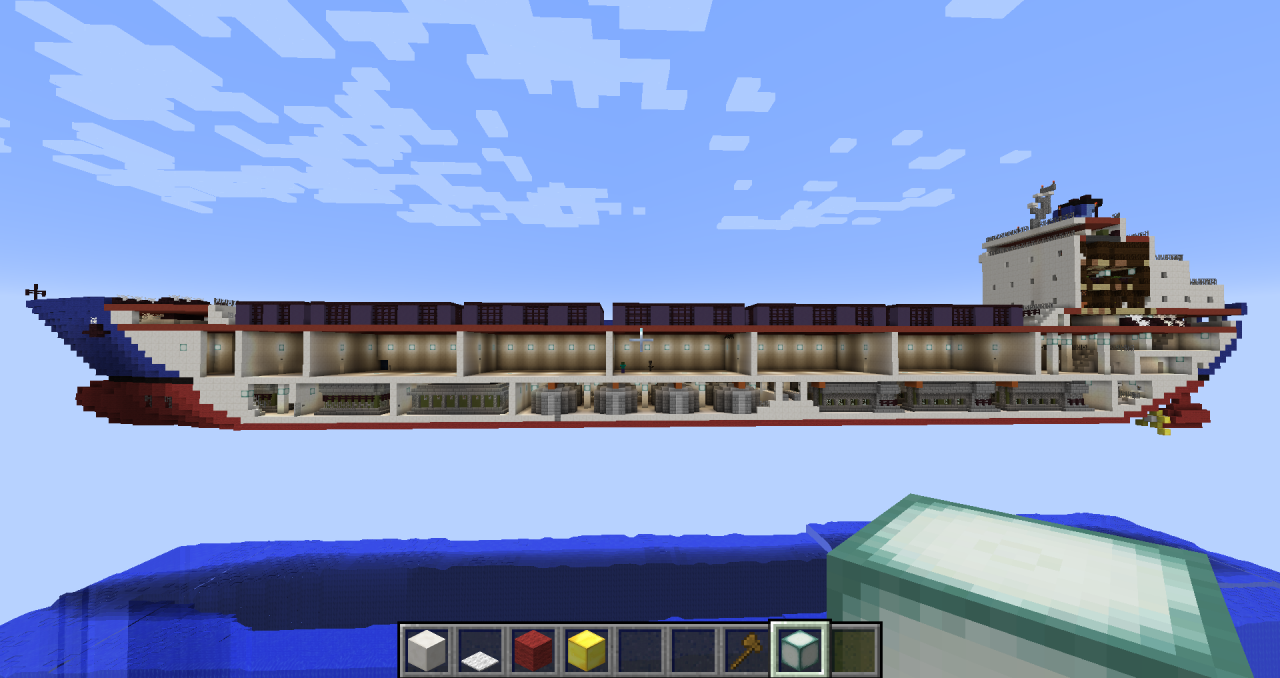 Epic Line Atlantic Minecraft Map