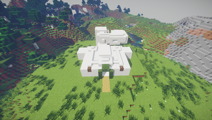 RedStone House 500% Redstone Minecraft Map