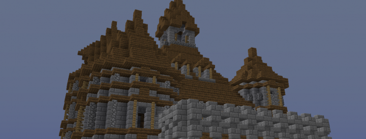 Castle - Server IP: basecraft.mcpro.io Minecraft Map