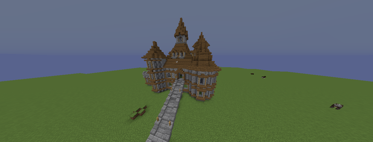 Castle - Server IP: basecraft.mcpro.io Minecraft Map