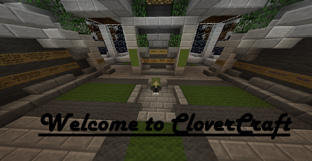 Clovercraft Survival - Factions Minecraft Server