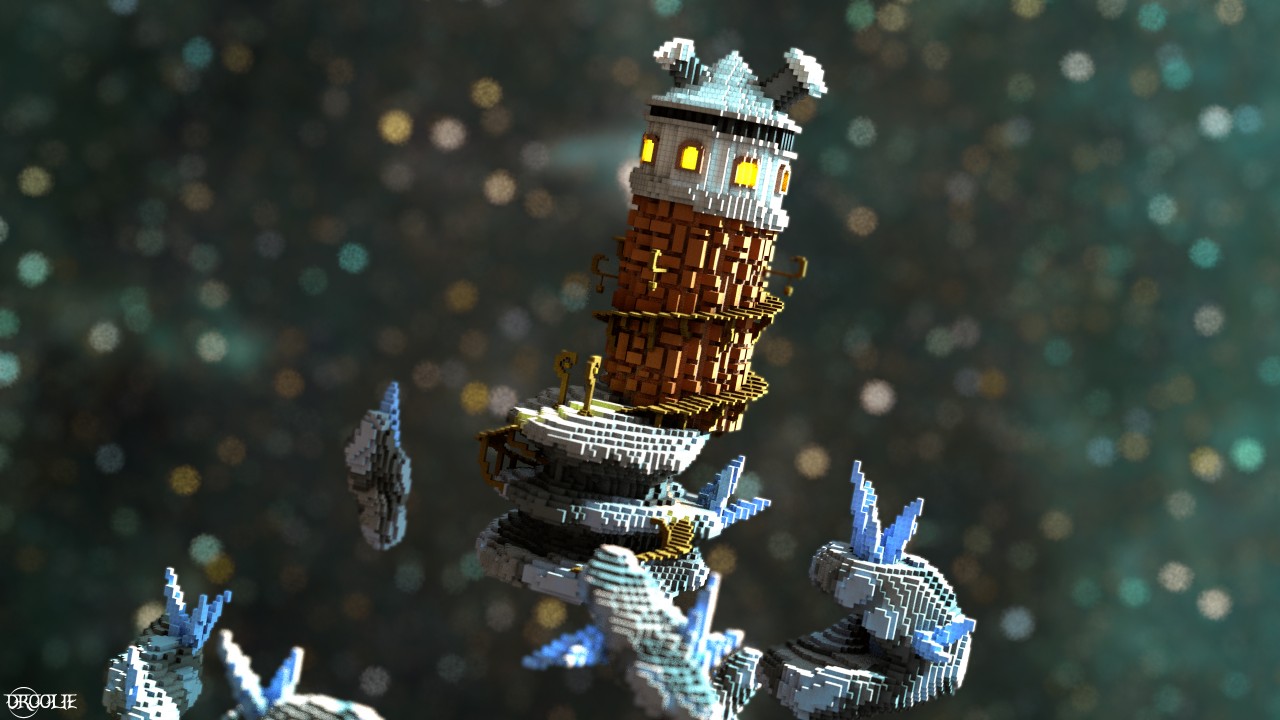 Asteroid Observatory Minecraft Map