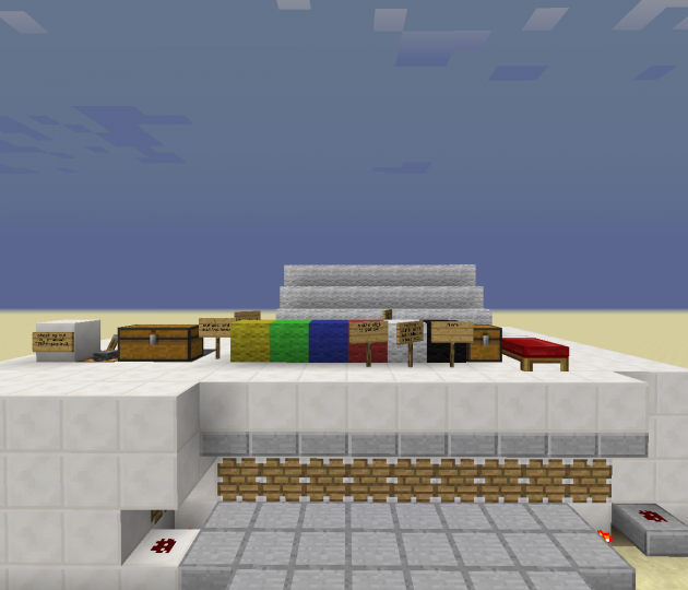 PRINTER Minecraft Map