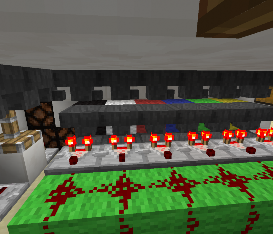 PRINTER Minecraft Map