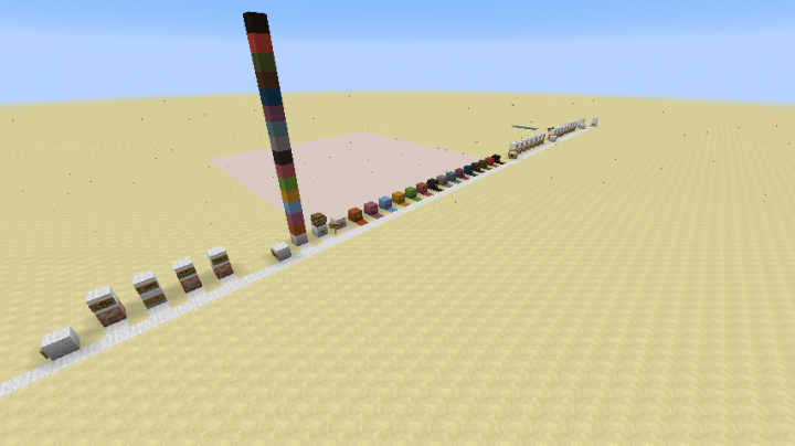 17w17b Update Minecraft Map