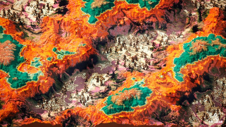 Psychedelic Terrain Bundle Minecraft Map