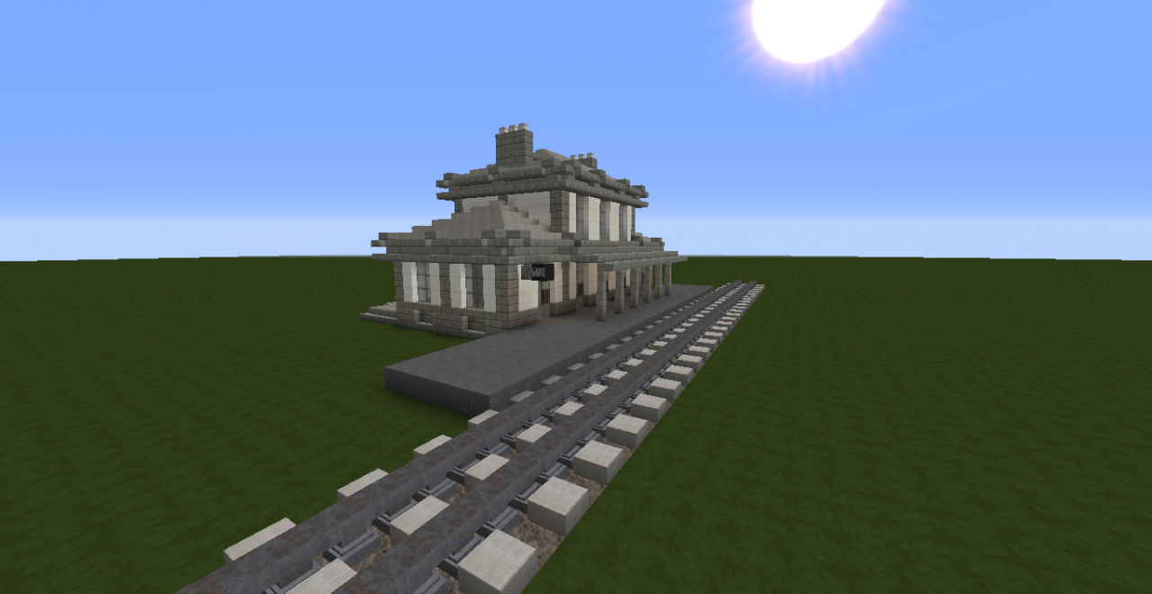 Petite Gare / Little Station Minecraft Map