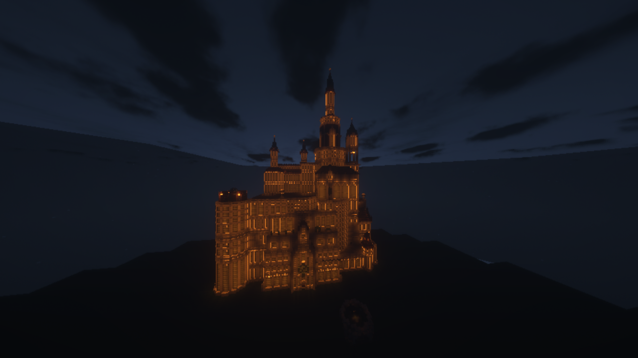 Fantasy kings palace Minecraft Map