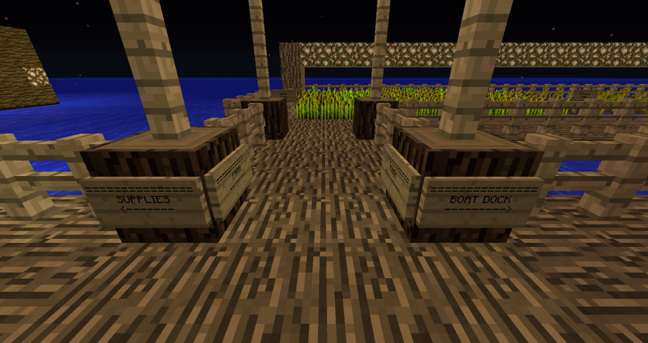 Waterworld Survival Map Minecraft Map