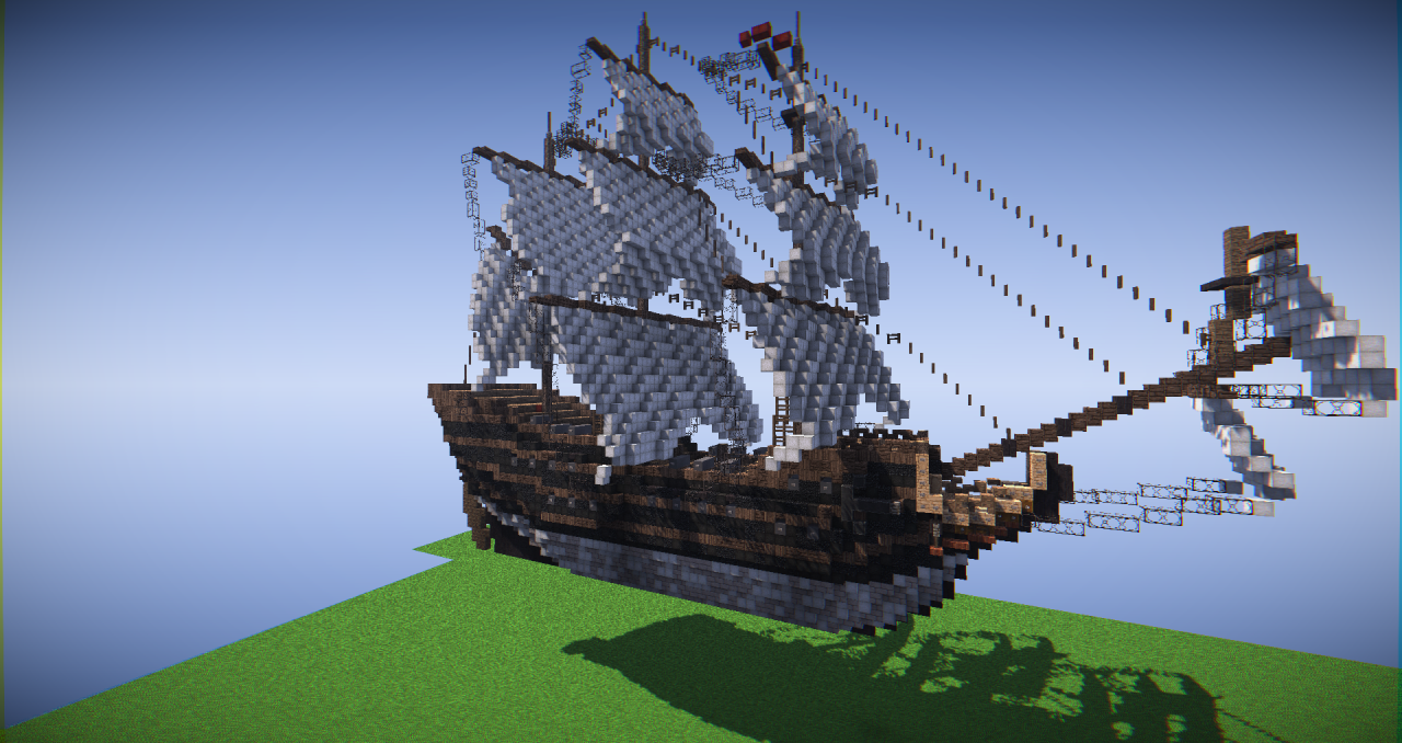 18th Century - Ship (Updated) Minecraft Map