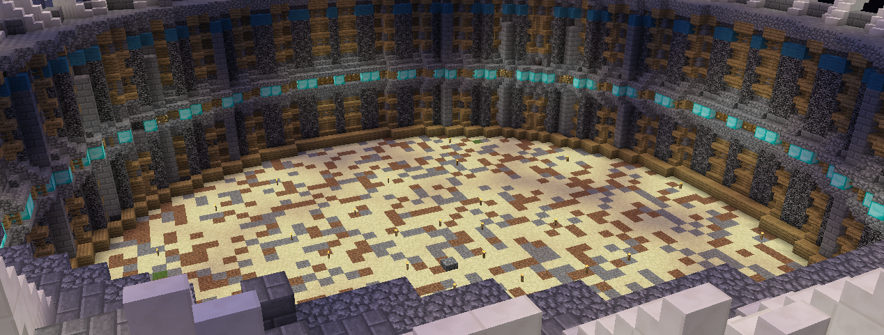 Mob Arena Minecraft Map