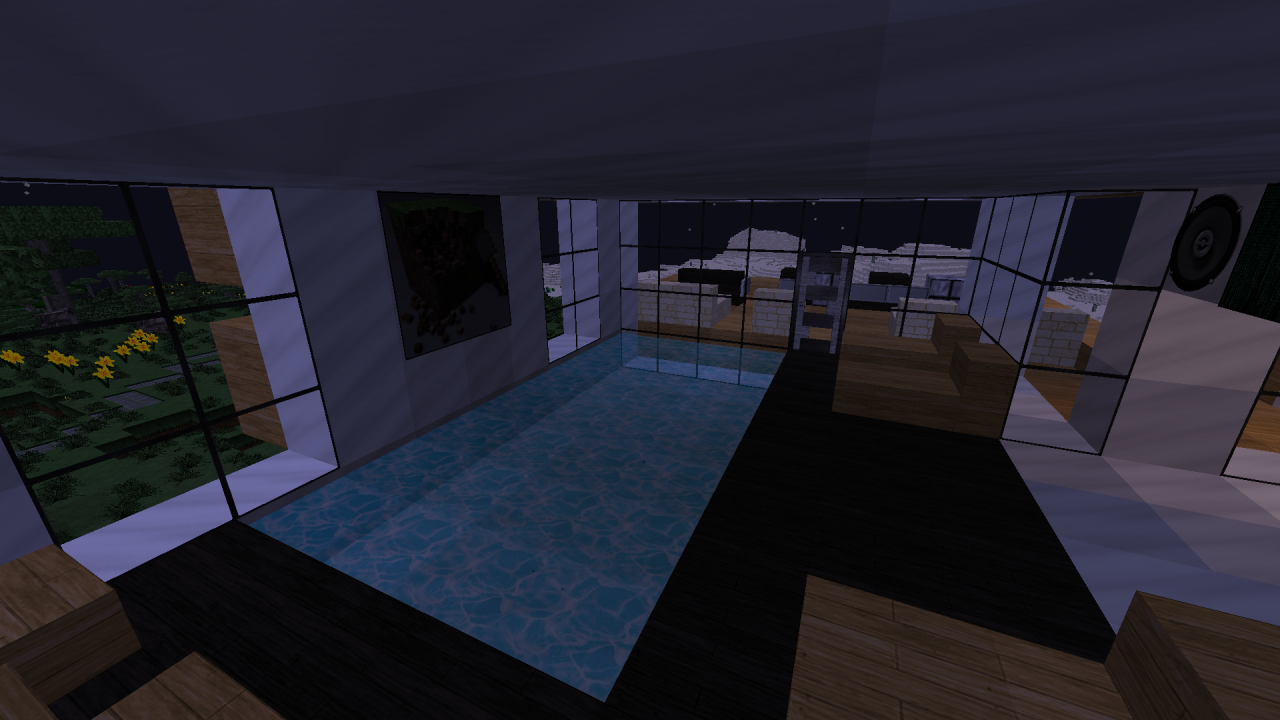 Modern Mansion Minecraft Map